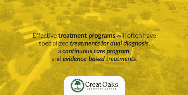 Dual Diagnosis Great Oaks Recovery Center